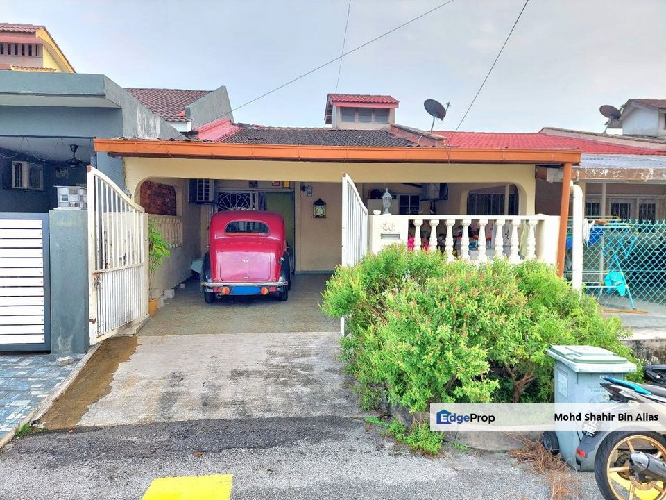 FOR SALE: Single Storey Terrace Taman Bunga Raya, Setapak Kuala Lumpur ...