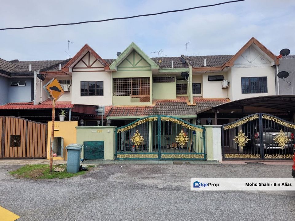 FOR SALE: Double storey terrace house ( Intermediate Lot) Taman Melati ...