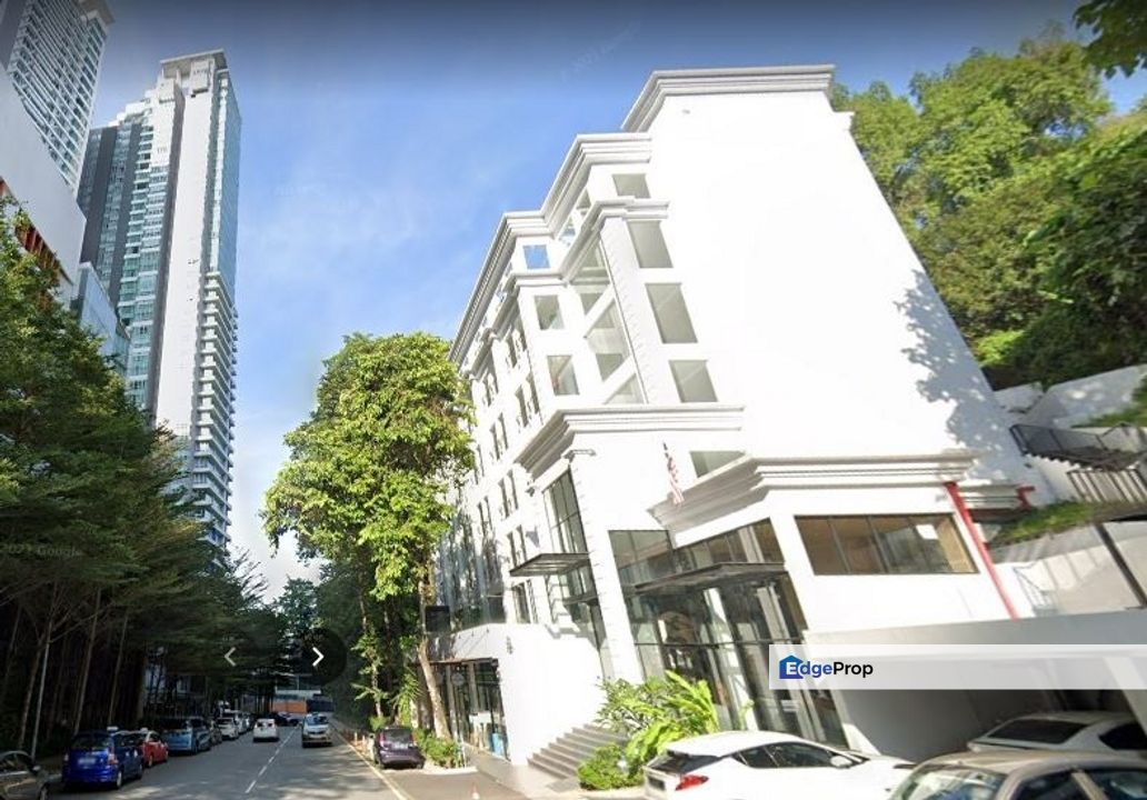 Bukit bintang Changkat Ceylon Shop for cafe restaurant for Rental @RM25 ...