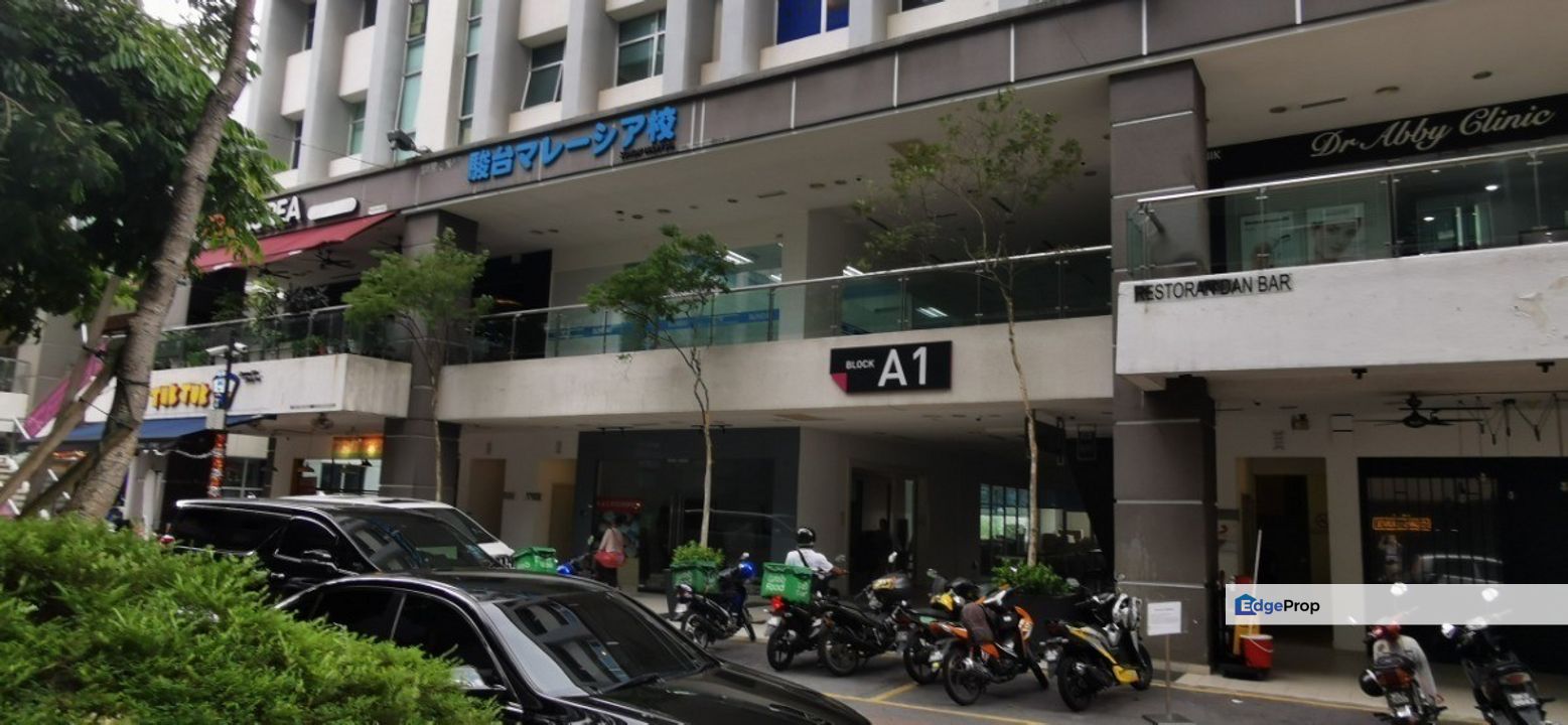 Ground Floor Shop Publika Shopping Solaris Dutamas for Rental @RM15,000 ...