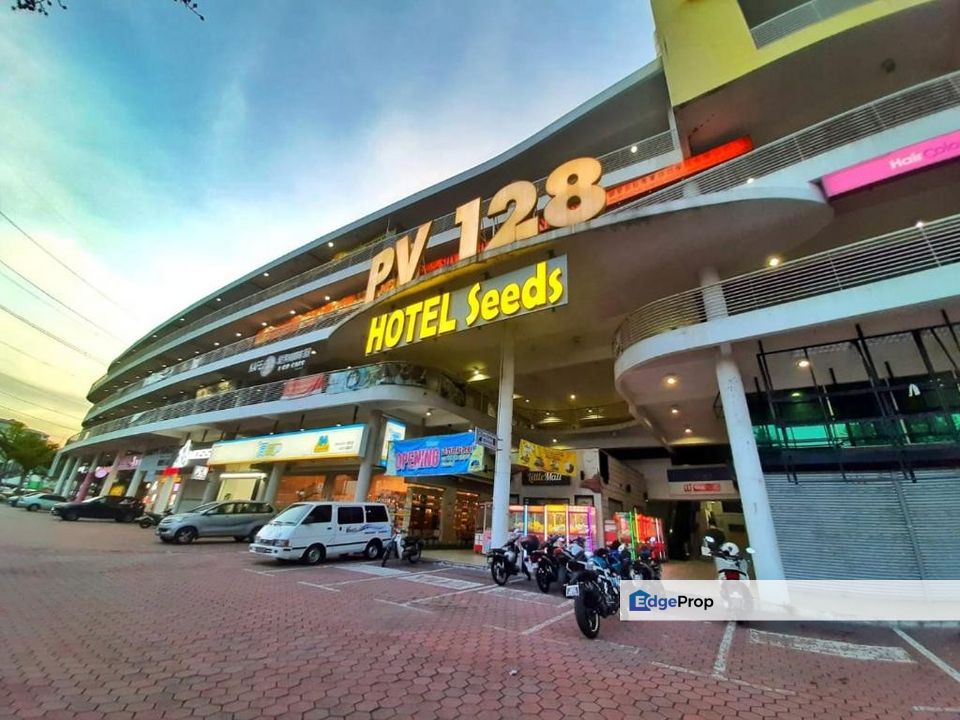 Setapak Pv 128 Tenanted Shop Ground Mezzanine for Sale @RM3,350,000 By ...