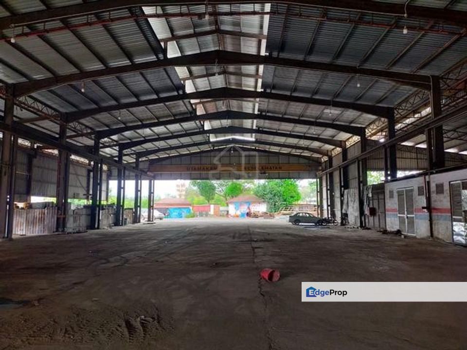 Kawasan Perindustrian Gebeng Large Warehouse Kuantan Near Port for ...