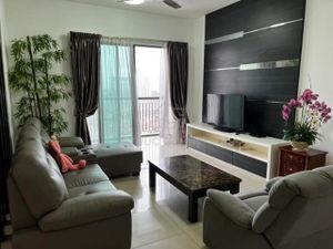 Full Furnished 3+1room Nautica Condo Bandar Sunway South Quay for Rental @RM4,600 By HK CHING ...