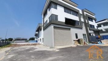 2.5 Sty Semi D Corner Lot Factory @ I-Hub Industrial Park 2, Puchong ...