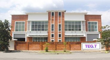 2 Storey Semi-D Factory @ Rawang Corporate Industrial Park, Rawang (RCI ...