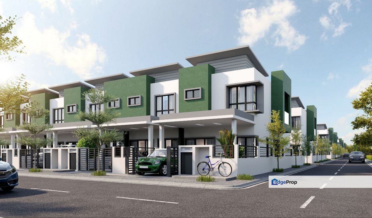 Projek Perumahan Baru Launch Rumah Teres 2-Tingkat Taman Harum Manis ...