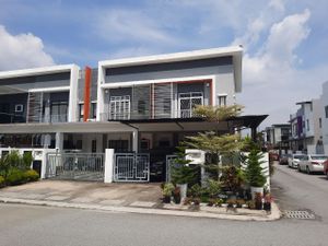Nice End Lot 2 Storey Terrace Setia Permai 2 Seksyen U13, Setia Alam ...
