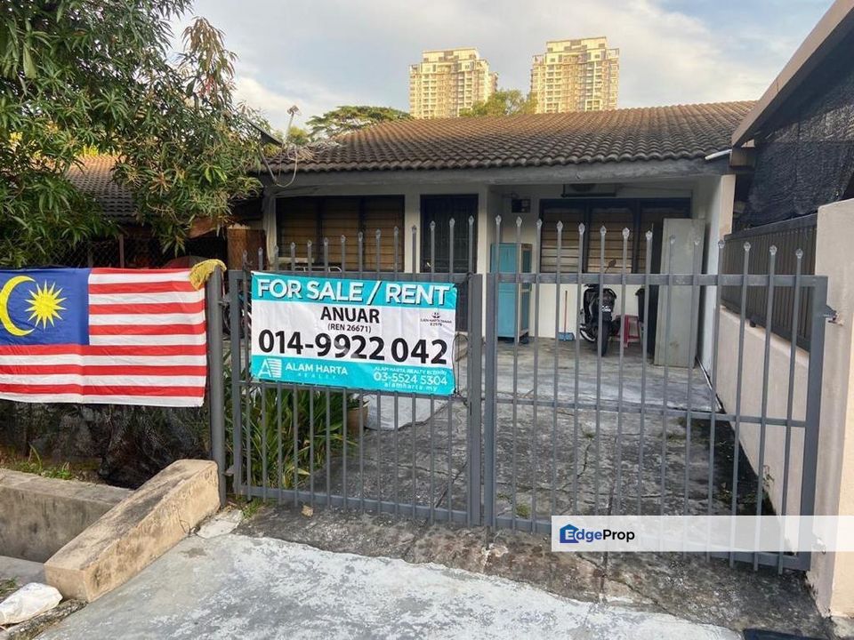 (Non Bumi Lot) Single Storey Terrace House For Sale Single Storey ...