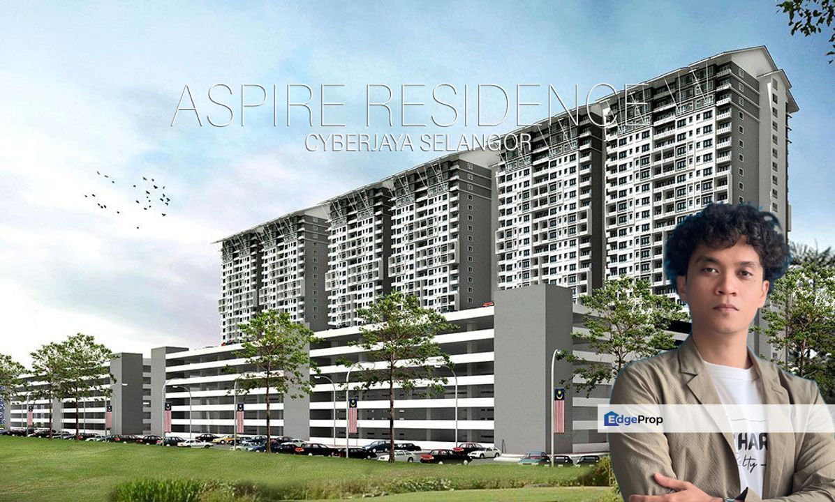 FOR SALE ASPIRE RESIDENCE APARTMENT @ CYBERJAYA for Sale @RM280,000 By ...