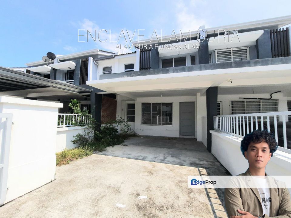2-STOREY TERRACE ALAM SURIA ENCLAVE BANDAR PUNCAK ALAM for Sale @RM570 ...