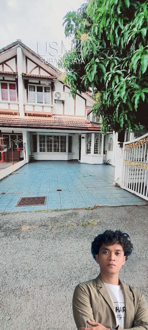 For Sale USJ 14 Subang Jaya Double Storey Terrace Nearby Mosque And LRT for Sale @RM700,000 By ...