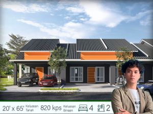FOR SALE RUMAH BARU TARES SAIZ 20’x65’. RM308k DI KLANG SHAH ALAM for ...