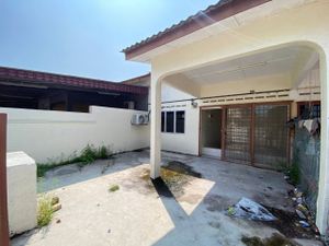 FOR SALE RUMAH SINGLE STOREY TERES 20X65 3 BILIK RM305K MERU SETIA ALAM ...