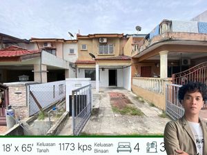 FOR SALE RUMAH DOUBLE STOREY 178X65 RM330K BANDAR TASIK PUTERI RAWANG ...