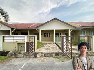 FOR SALE SINGLE STOREY TERRACE MERU 820SQFT RM358K MERU KLANG for Sale ...