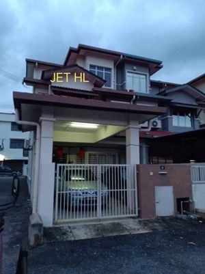 Good Location 2.5 Storey Terrace Kim Chuan Pandamaran Klang for Sale ...