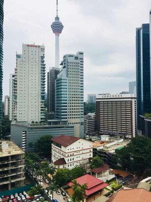 Idaman Residence, KL City Centre KLCC for Rental @RM3,000 By ANN ONG ...