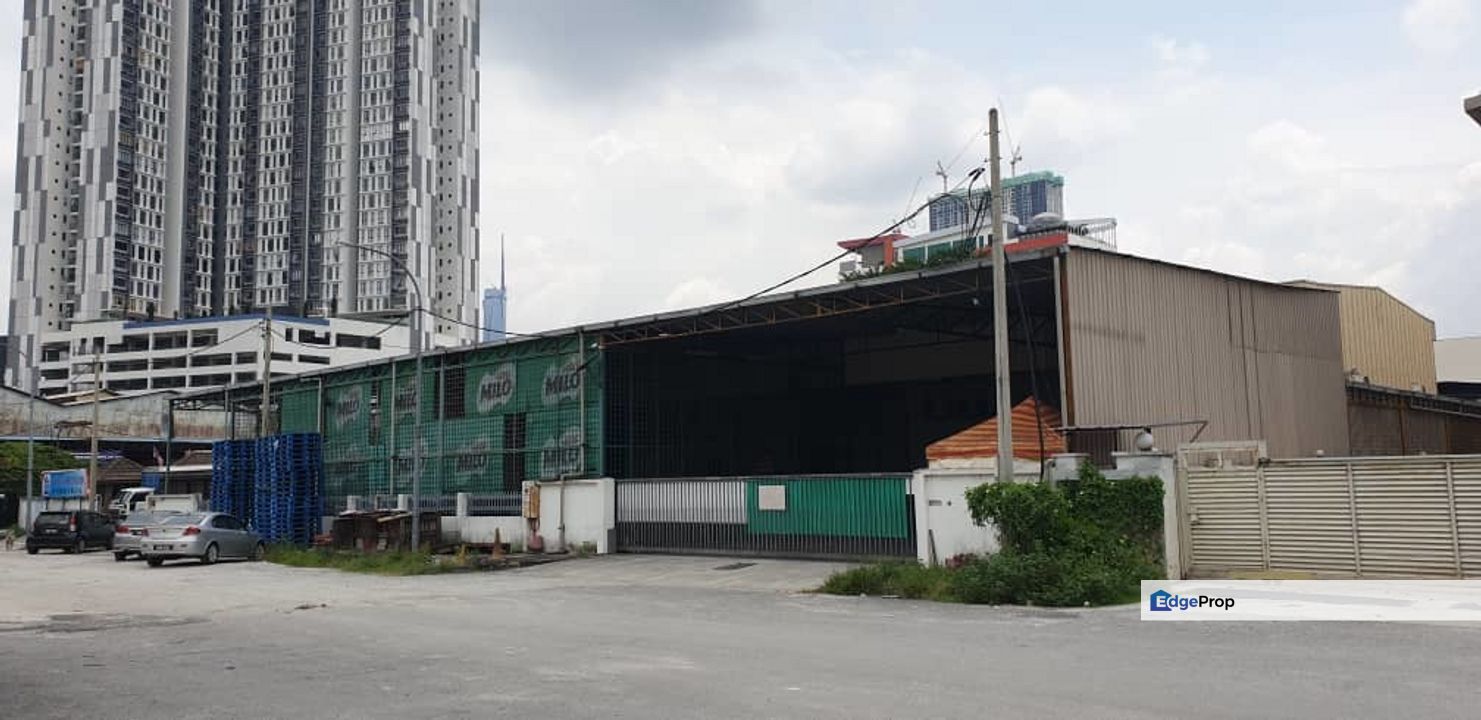 Jalan 6 @ Chan Sow Lin Factory Warehouse For Sale for Sale @RM15,000 ...