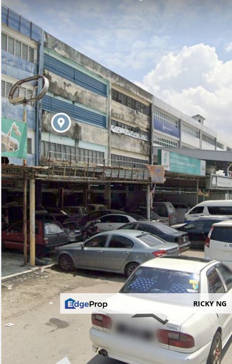 Shah Alam Taman Sri Muda 4 Storey Light Industrial Building For Sale for Sale @RM1,300,000 By ...