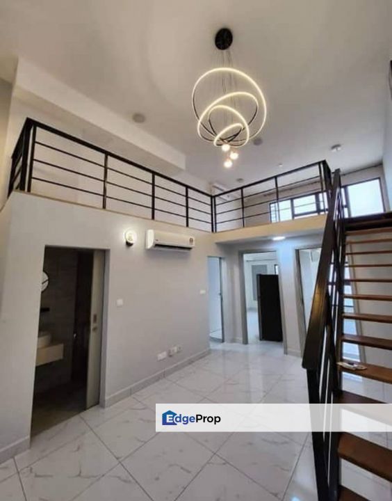 Arte Cheras 868sqft 2 R 2 B Near Taman Midah MRT Duplex Unit For Rent for Rental @RM1,700 By ...
