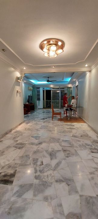 Taman Maluri Casa Ria Apartment Low Rise Renovated Corner Apartment For ...