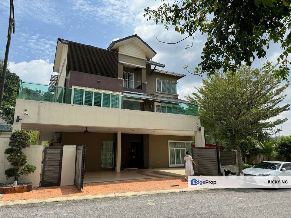Cheras 3 Storey Bungalow Freehold With Lift & Gated Guarded For Sale ...