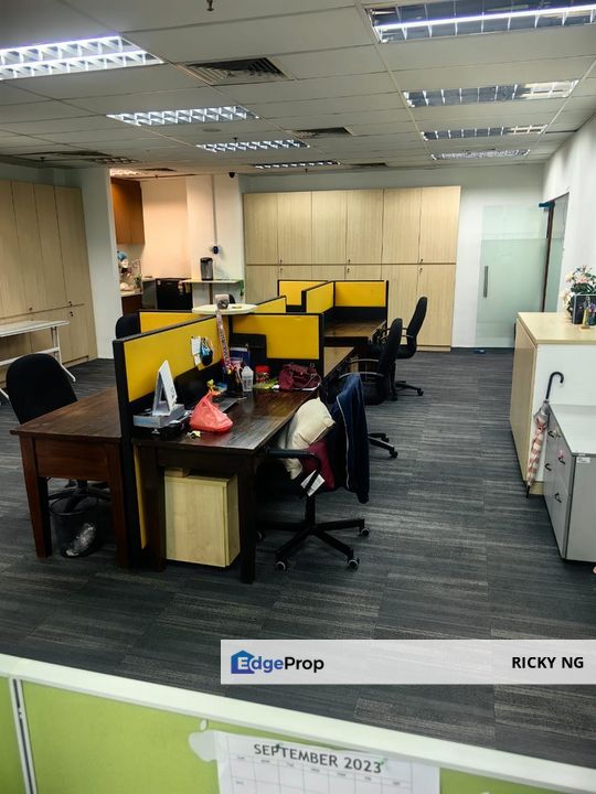 Wisma Goshen Plaza Pantai Office Fully Furnished For Sale for Sale ...
