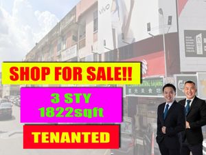 3 Storey Commercial Shop lot For Sale, Full Tenanted @Kajang Town for ...
