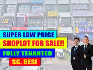 Fully Tenanted 3 Storey Shop Lot & Facing Main Road @ Trillium ...