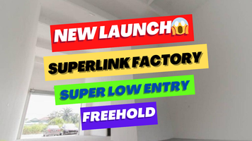 New Launch @ Superlink Terrace Factory Klang Dengkil Banting Jenjarom ...