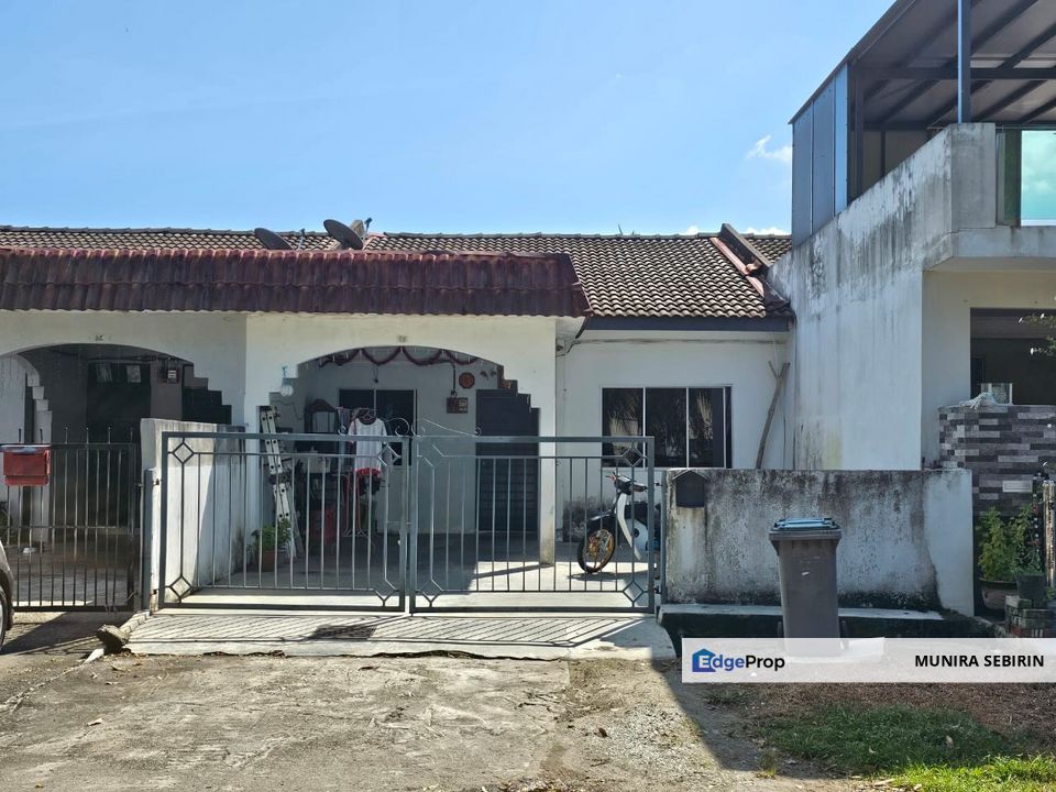 [SAIZ TANAH BESAR! Non Bumi Unit] Single Storey Taman Indah Jaya Lukut ...