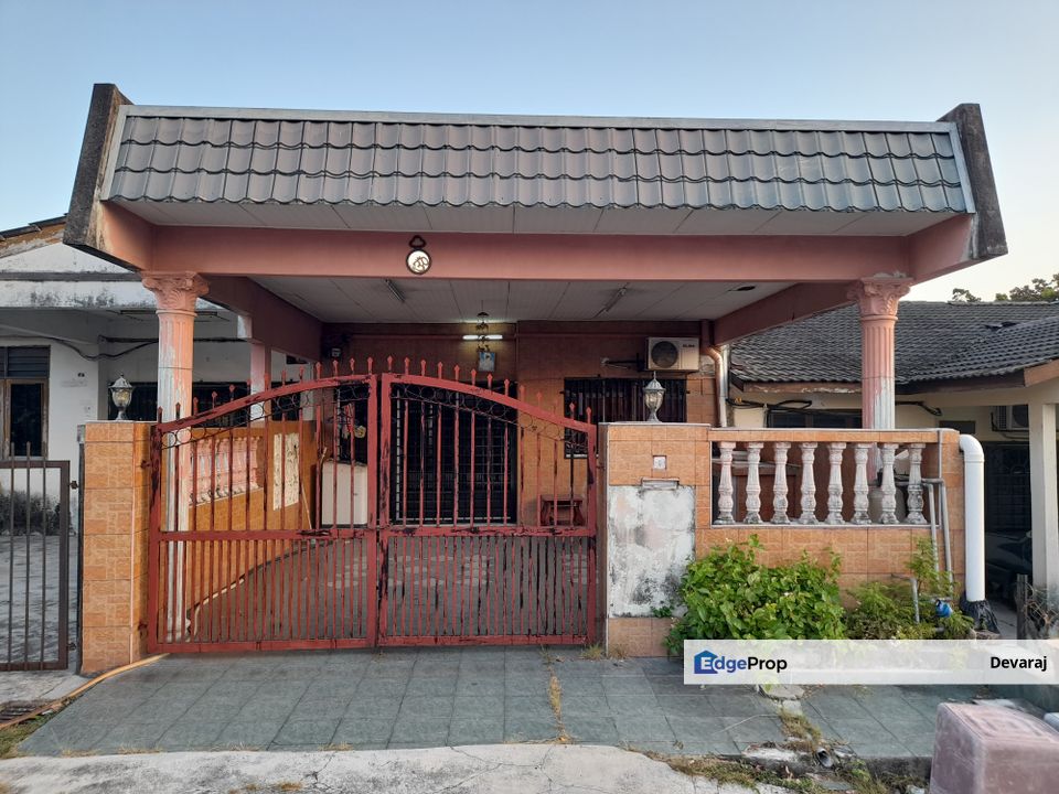 FOR SALE, SINGLE STOREY TERRACE HOUSE, TAMAN PERMAI KAJANG, SELANGOR ...