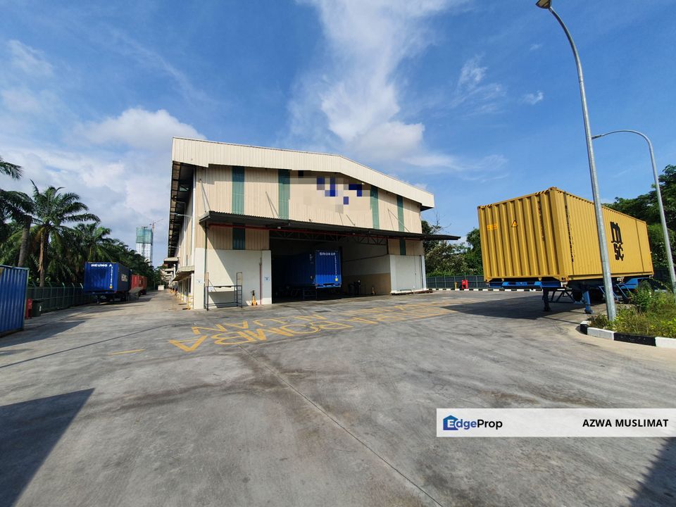 New and Huge Warehouse in Meru Klang for Rental @RM57,622 By AZWA ...