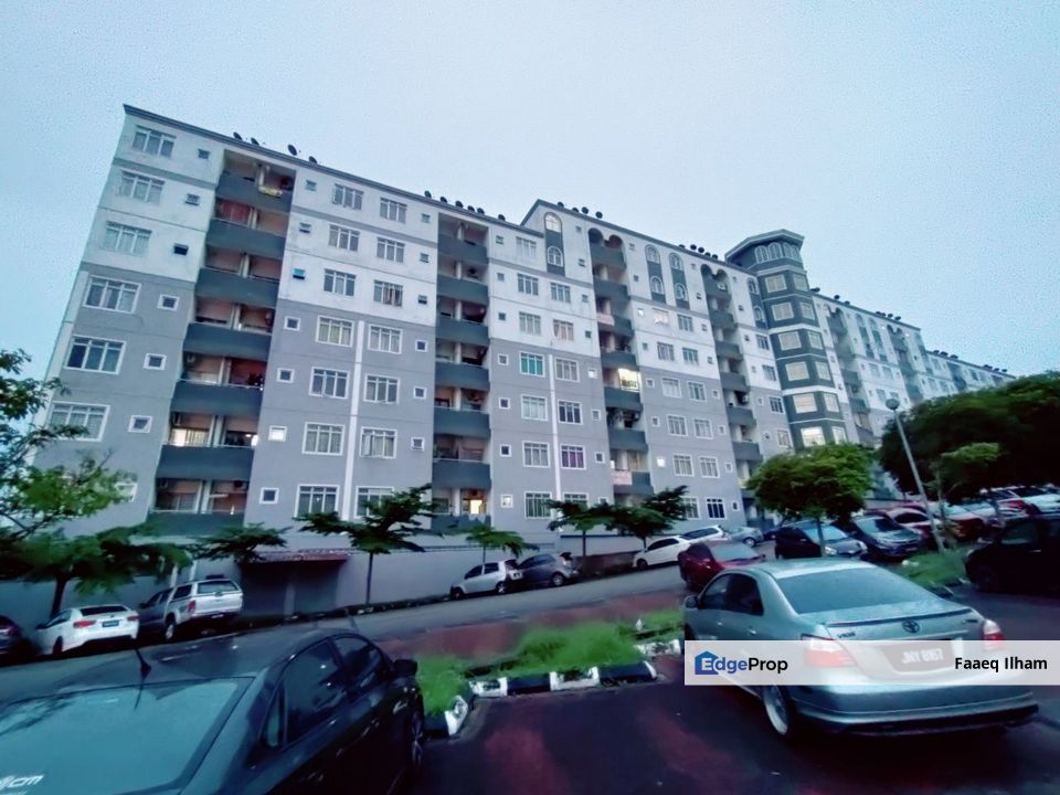 BARE UNIT NILAI APARTMENT DESA PALMA for Rental @RM1,000 By Faaeq Ilham ...