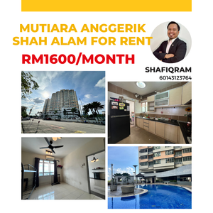 Mutiara Anggerik Serviced with kitchen cabinet for Rental @RM1,600 By ...