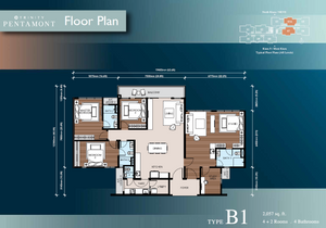 Last 3 Dual Key units! Newly VP developer's units! @ Mont Kiara Luxury ...
