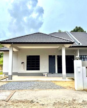 Single Storey Semi D For Sale Durian Guling,Marang for Sale @RM320,000 ...