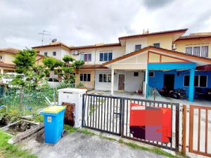 Teres 2 Tingkat Taman Banting Baru, Banting for Sale @RM299,000 By ...