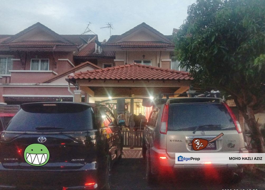 Double Storey Superlink Sinar Alam Puncak Alam for Sale @RM450,000 By ...