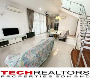 Dolomite Templer Endlot 3 storey Fully Renovated Rawang Selayang for ...