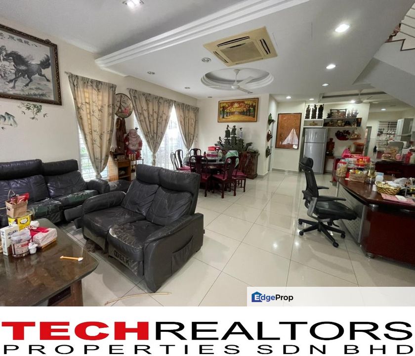 Renovated 2 storey Anggun 2 Rawang,Aeon Rawang, Kota Emerald for Sale ...