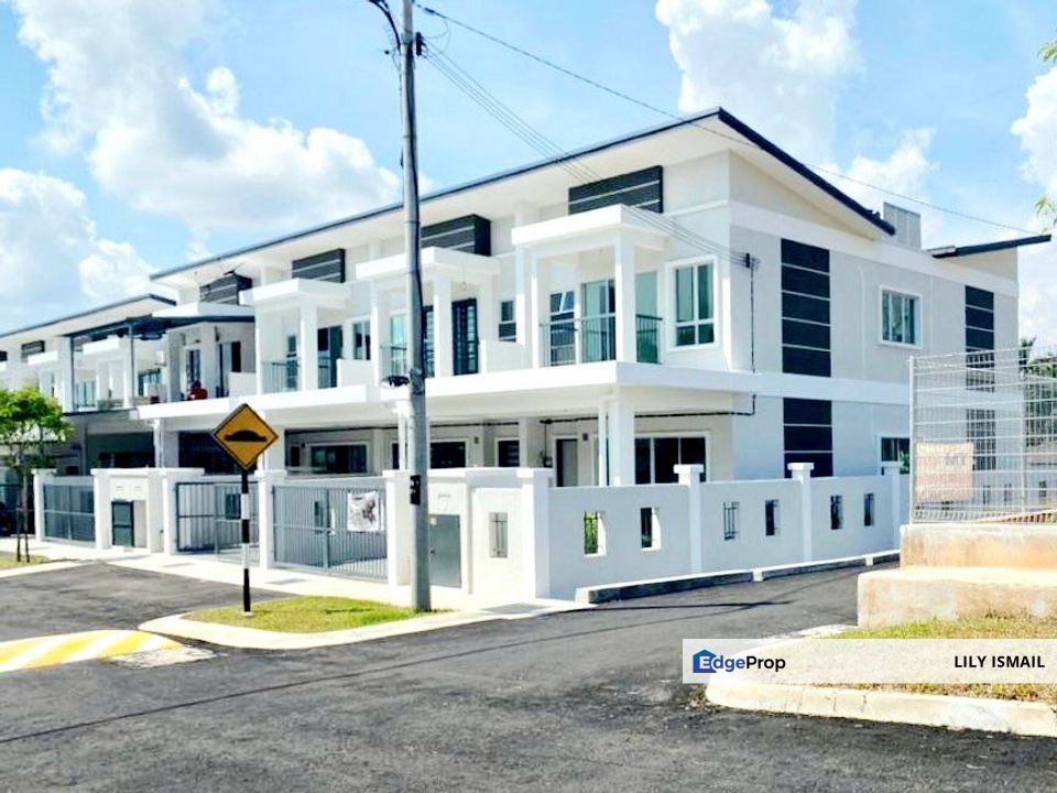 Rumah Baru Teres Dua Tingkat, Jenderam Hilir Berdekatan Putrajaya for ...