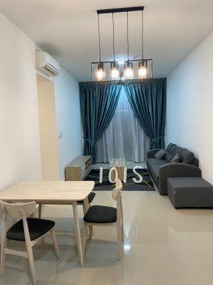 Fully furnish Gaya resort home fully reno service apartment bukit rimau ...
