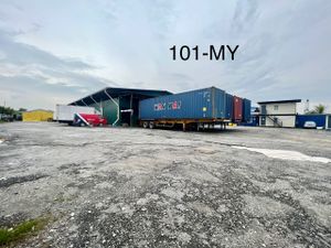 Limited unit johan setia klang warehouse factory klang for Rental @RM26 ...