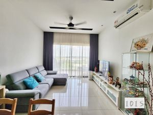Below market The parque residences condo bandar rimbayu fully reno for ...