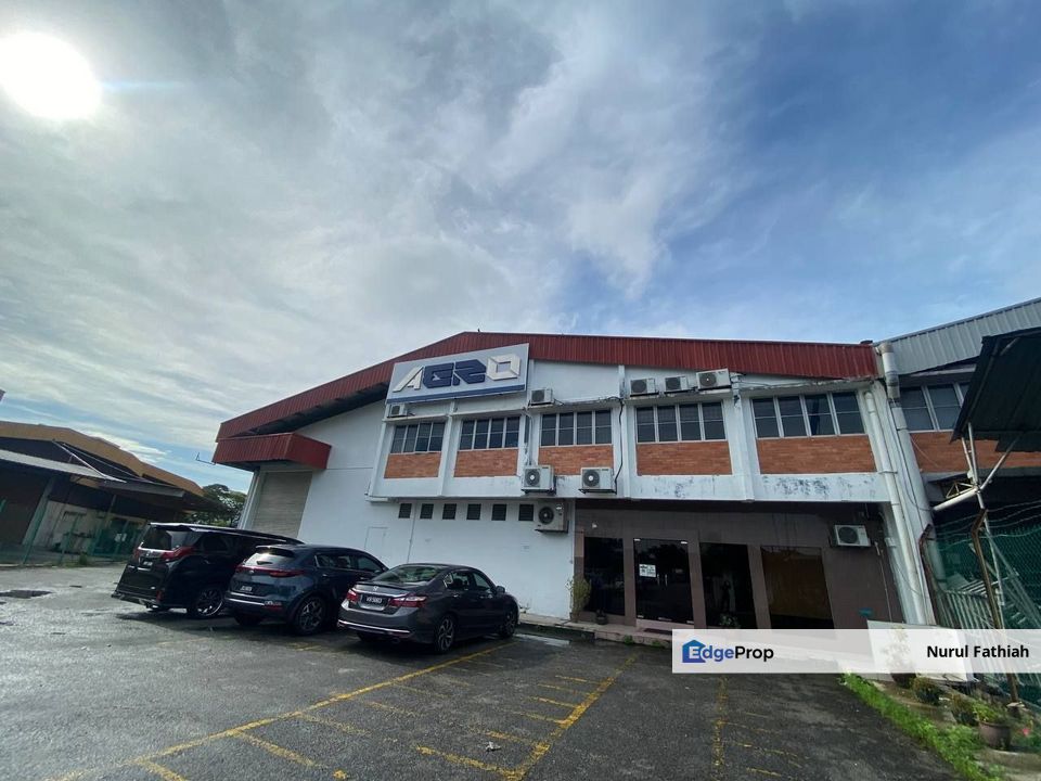 Single Storey Warehouse Seksyen 23 Shah Alam for Rental @RM18,500 By ...