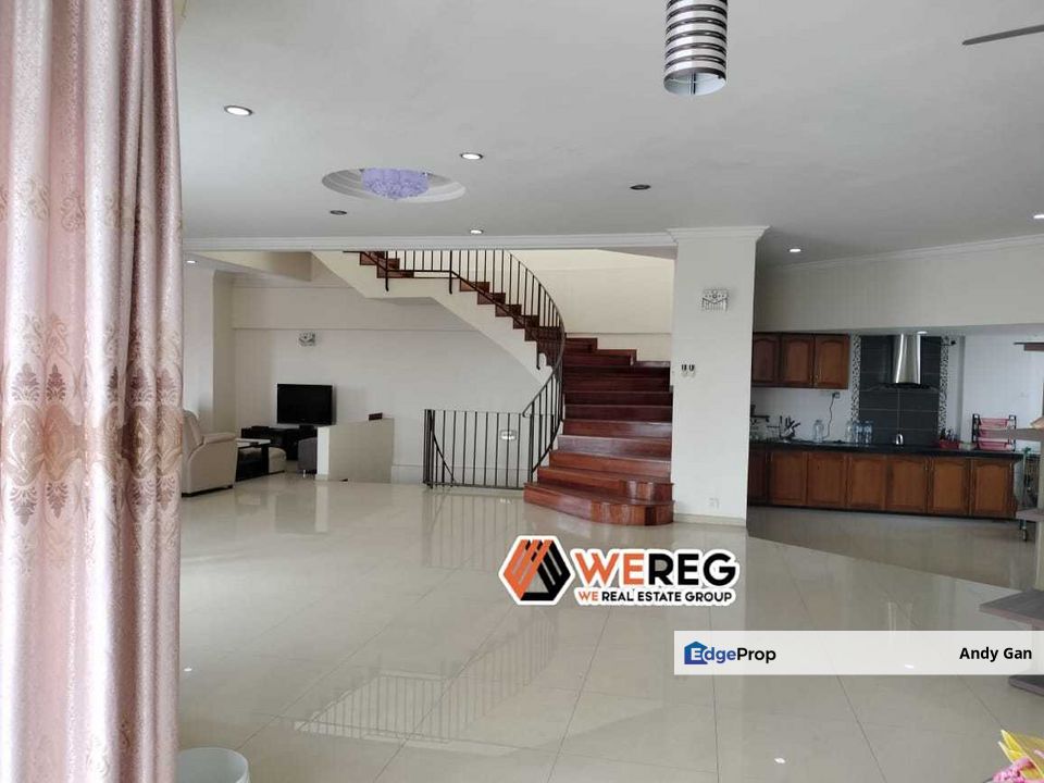 Duplex Penthouse 2 Storey Regency Condominium Klang House for Sales for ...