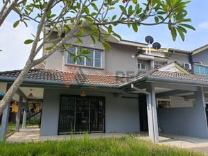 Corner House with Big Land in Bukit Rimau Shah Alam House for Sale for ...