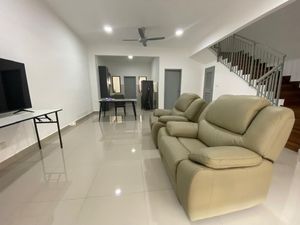 Fully Furnished Bywater Setia Utama 3, Setia Alam House for Sale for ...