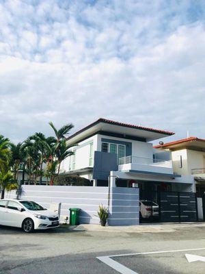 Double Storey Semi-D Corner Lot Link House, Mutiara Gombak 2, Gombak ...